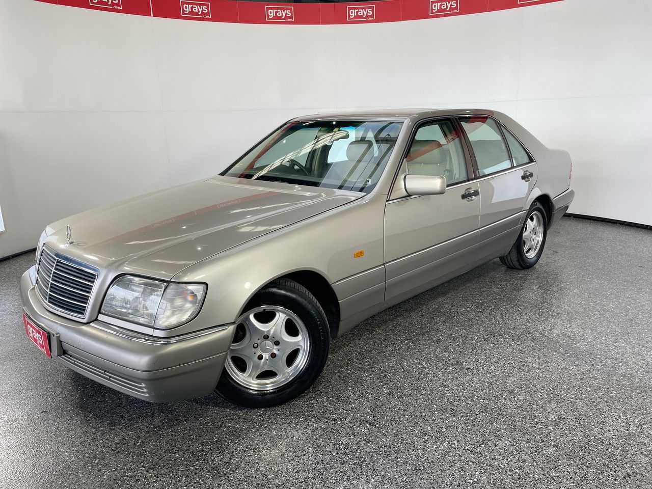 1995 Mercedes Benz S280 W140 Automatic Sedan Auction (0001-10339896 ...