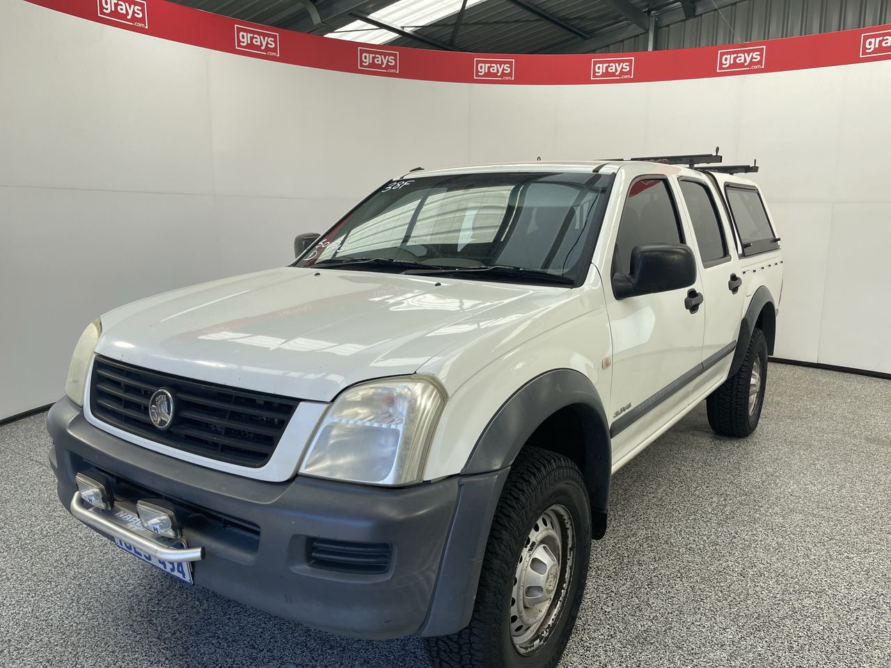 2004 Holden Rodeo LX V6 Crew Cab RA Automatic Dual Cab Auction (0001 ...