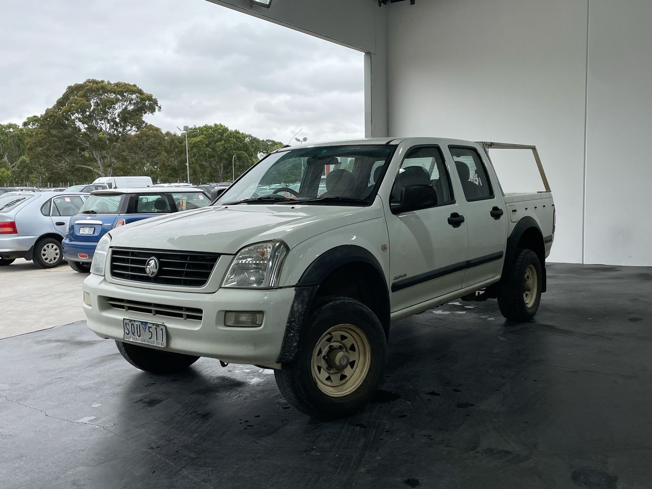 2003 Holden Rodeo LX V6 Crew Cab RA Manual Dual Cab Auction (0001 ...