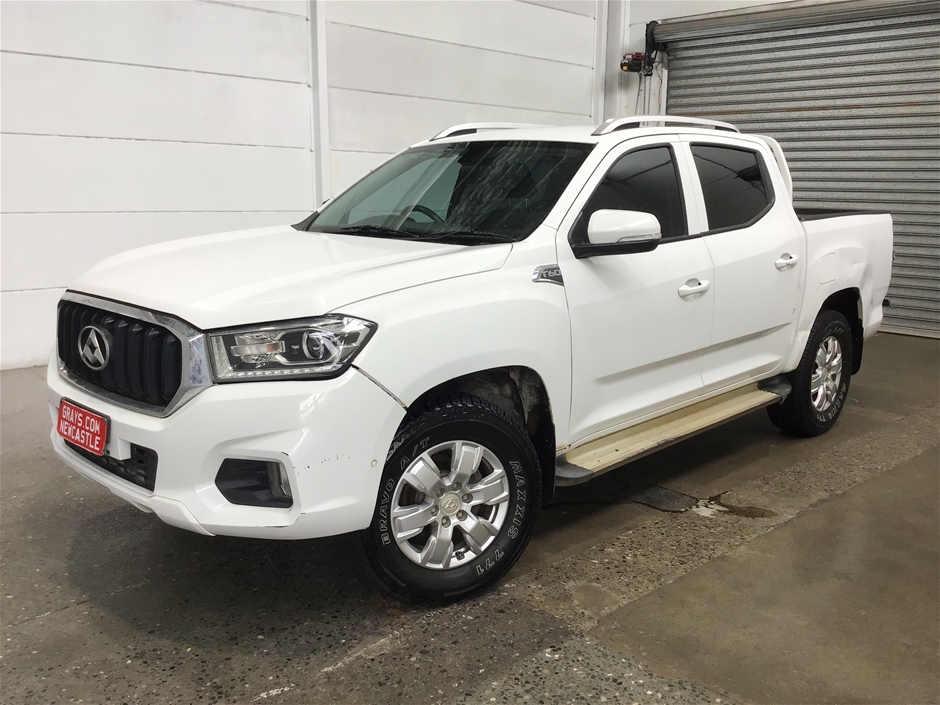 2018 LDV T60 PRO Turbo Diesel Manual Dual Cab Auction (0001-10907136) | Grays Australia