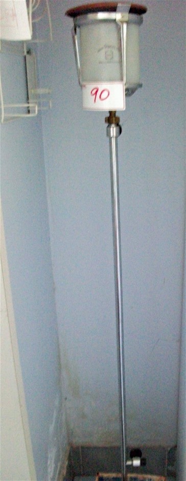 Camping LPG Light on Pedestal Auction (0090-9048059) | Grays Australia