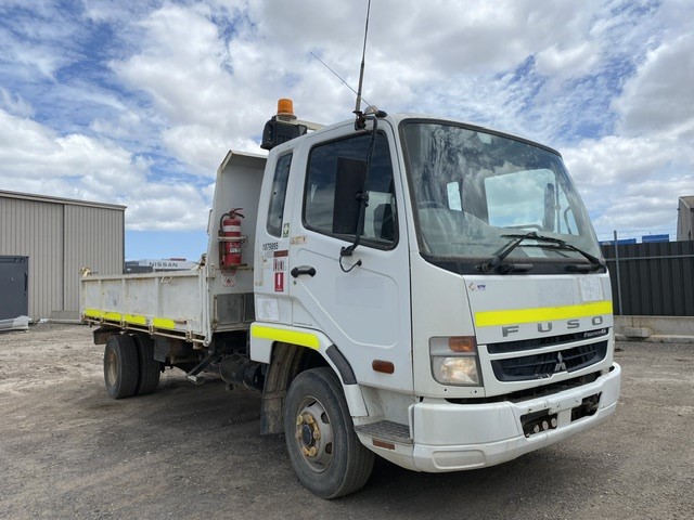 2010 Isuzu Fuso Fighter 6 4 x 2 Tipper Truck Auction (0001-8018350 ...