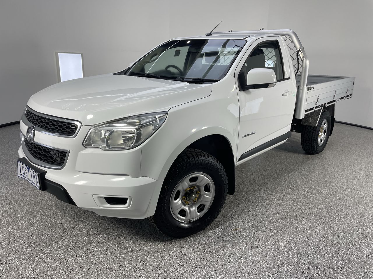 2016 Holden Colorado 4X2 LX RG Turbo Diesel Automatic Cab Chassis ...