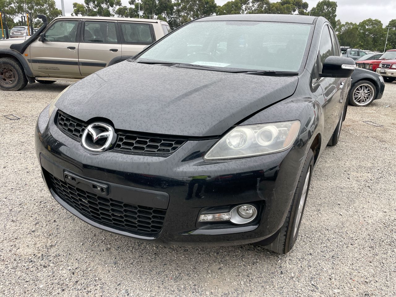 2007 Mazda CX-7 Luxury Automatic Wagon Auction (0001-21019550) | Grays ...
