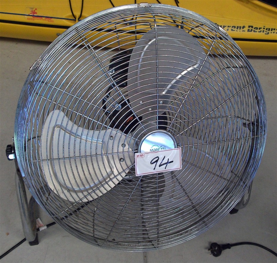 Floor Fan - Moretti TFE-57 Auction (0094-9048061) | Grays Australia