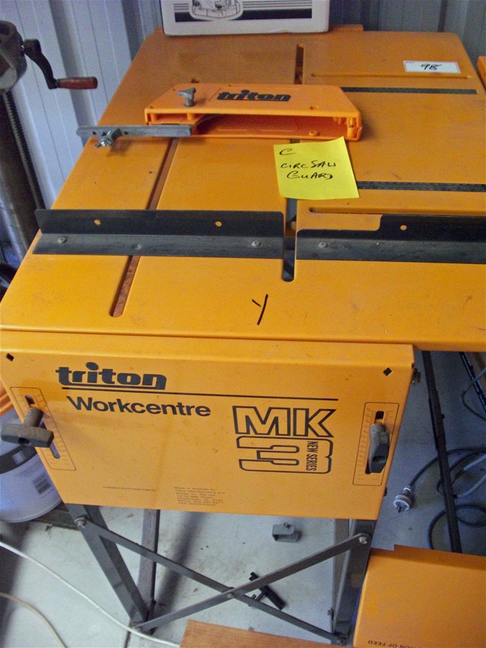 Work Centre - Triton Mark III New Series Auction (0098-9048061) | Grays ...