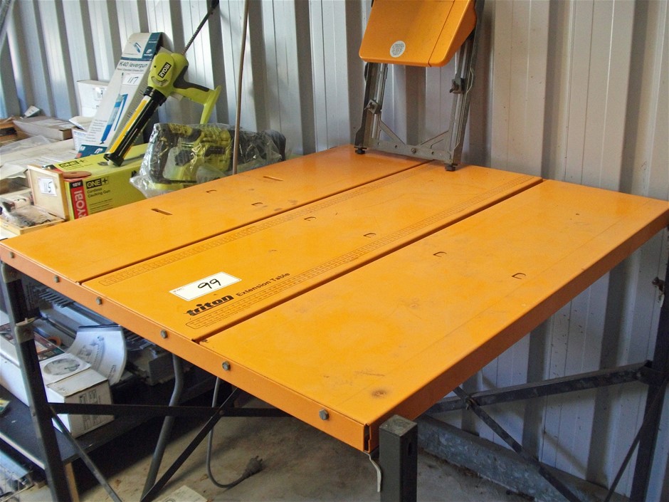 Extension Table - Triton Auction (0099-9048061) | Grays Australia