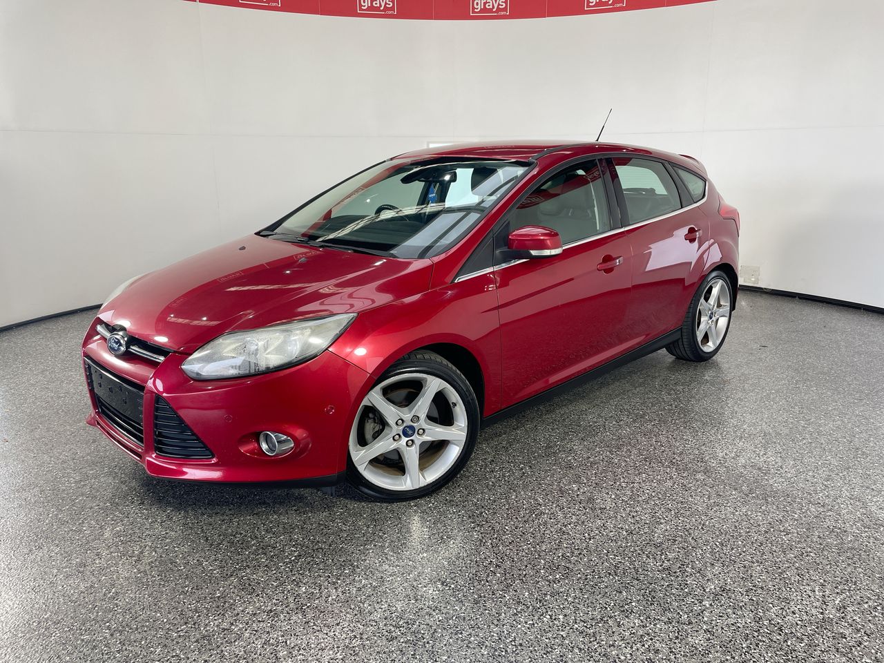 2011 Ford Focus Titanium LW Turbo Diesel Automatic Hatchback Auction ...