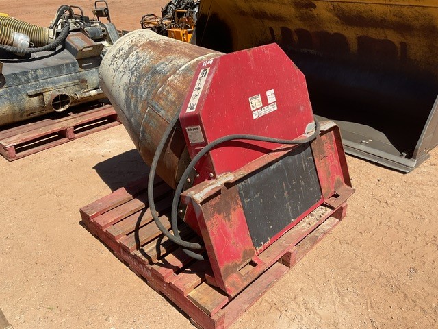 Hydrapower CM125 Concrete Mixer Attachment For Skid Steer Auction (0015 ...