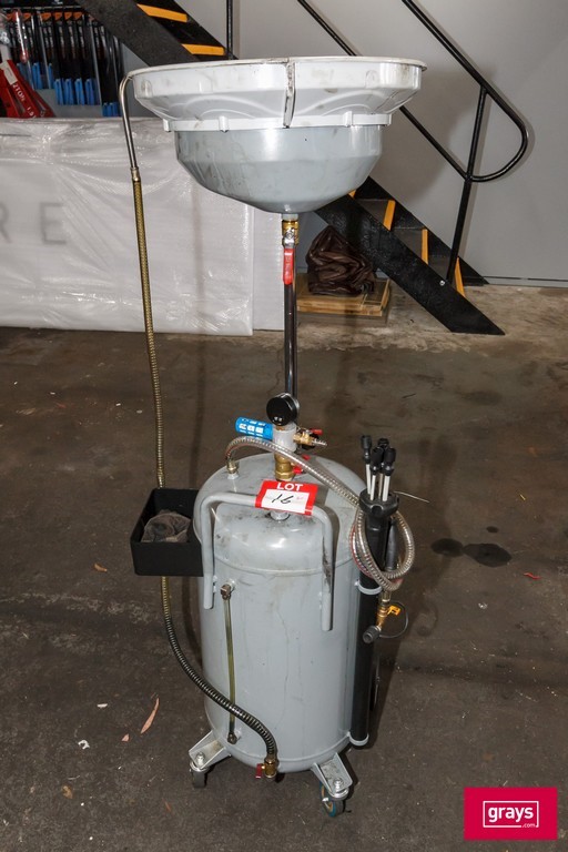 TWN Mobile Pneumatic Waste Oil Recover Unit Auction (0016-5055380 ...