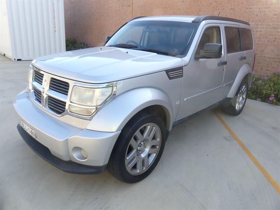 2009 Dodge Nitro KA Wagon Auction (0004-10339834) | Grays Australia