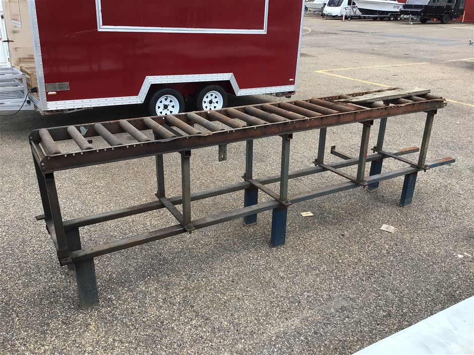Steel Roller Saw Bench Extension Auction (0015-7049396) | Grays Australia