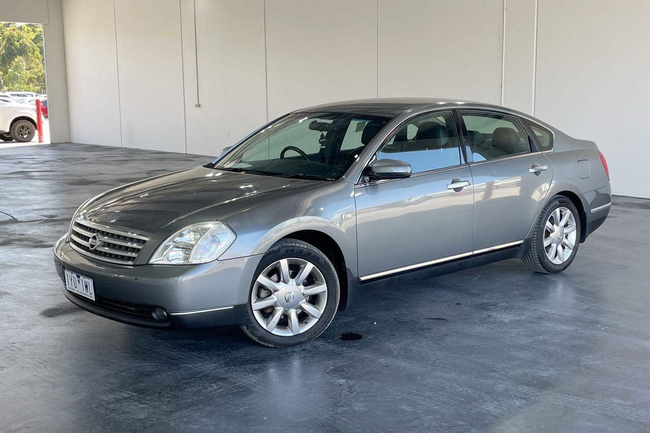 Nissan Maxima ST-L J31 Automatic Sedan Auction (0001-21022620) | Grays ...