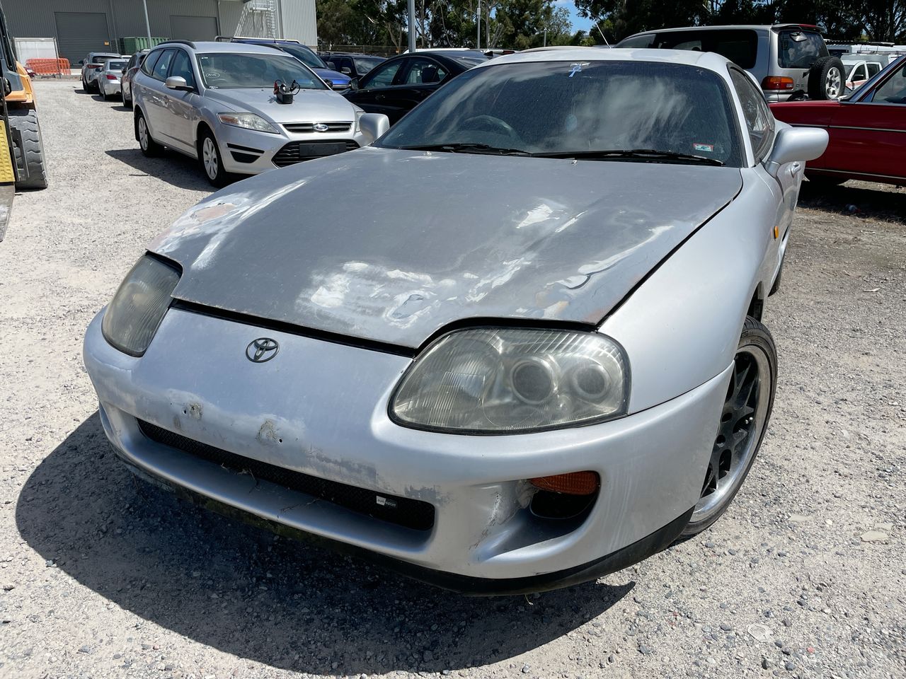 1994 Toyota Supra (IMPORT) Automatic Coupe Auction (0001-20084681 ...