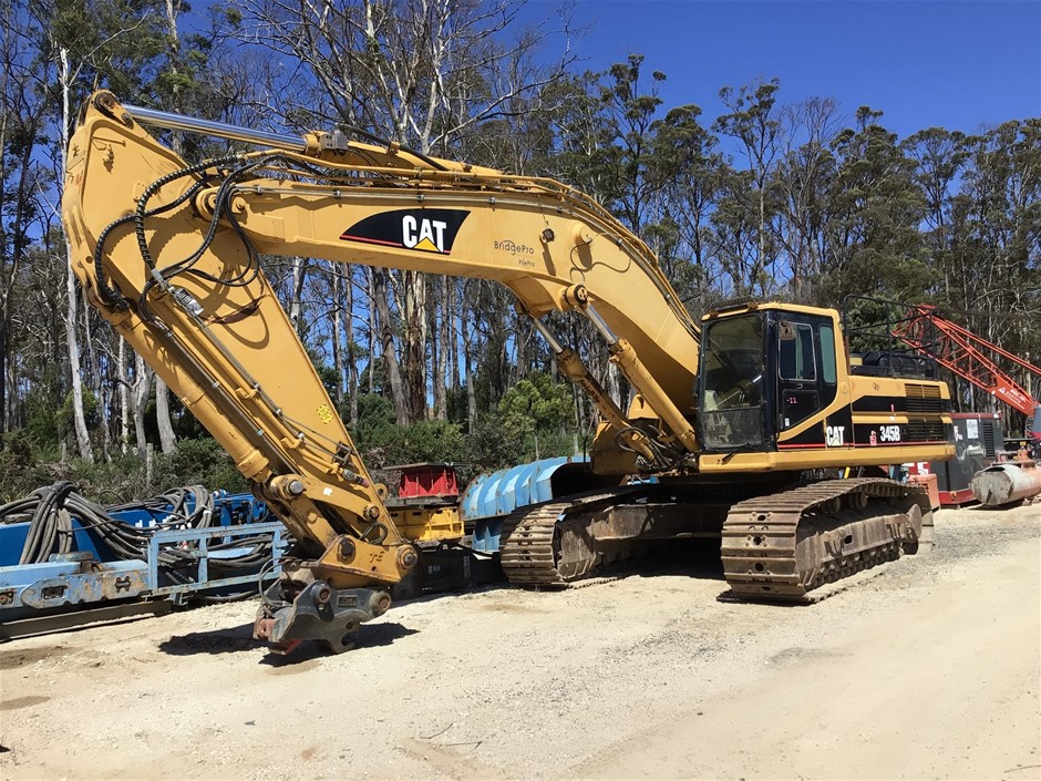 CAT 345B Hydraulic Excavator Auction (0022-3028097) | Grays Australia