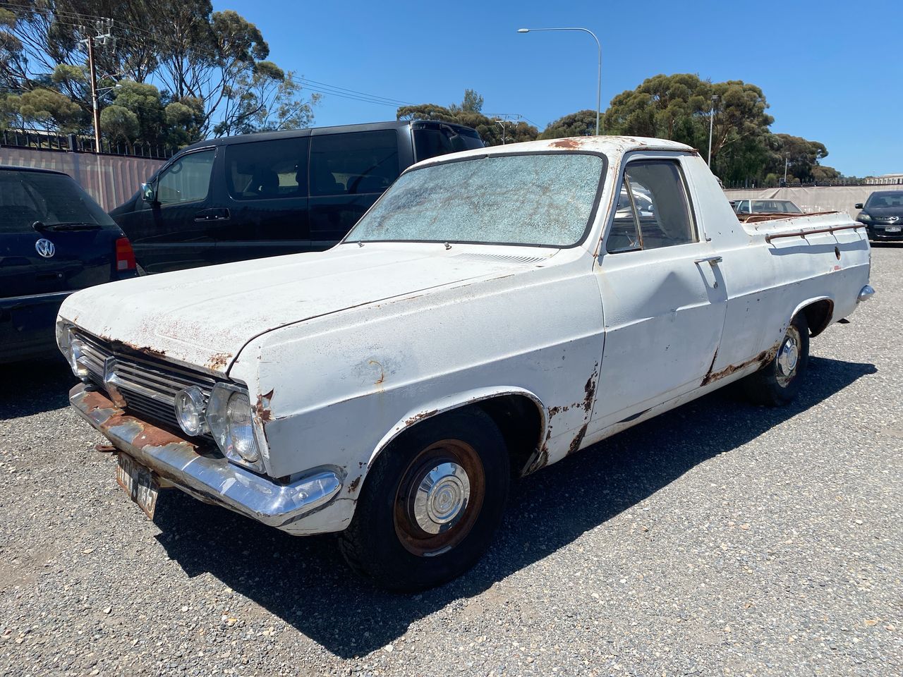 1967 Holden HR Automatic UTE Auction (0001-60043753) | Grays Australia