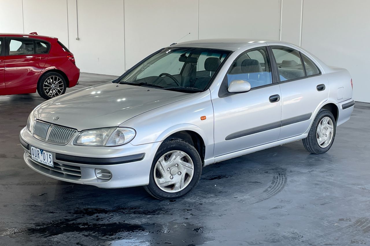 2001 Nissan Pulsar LX N16 Automatic Sedan Auction (0001-21019836 ...