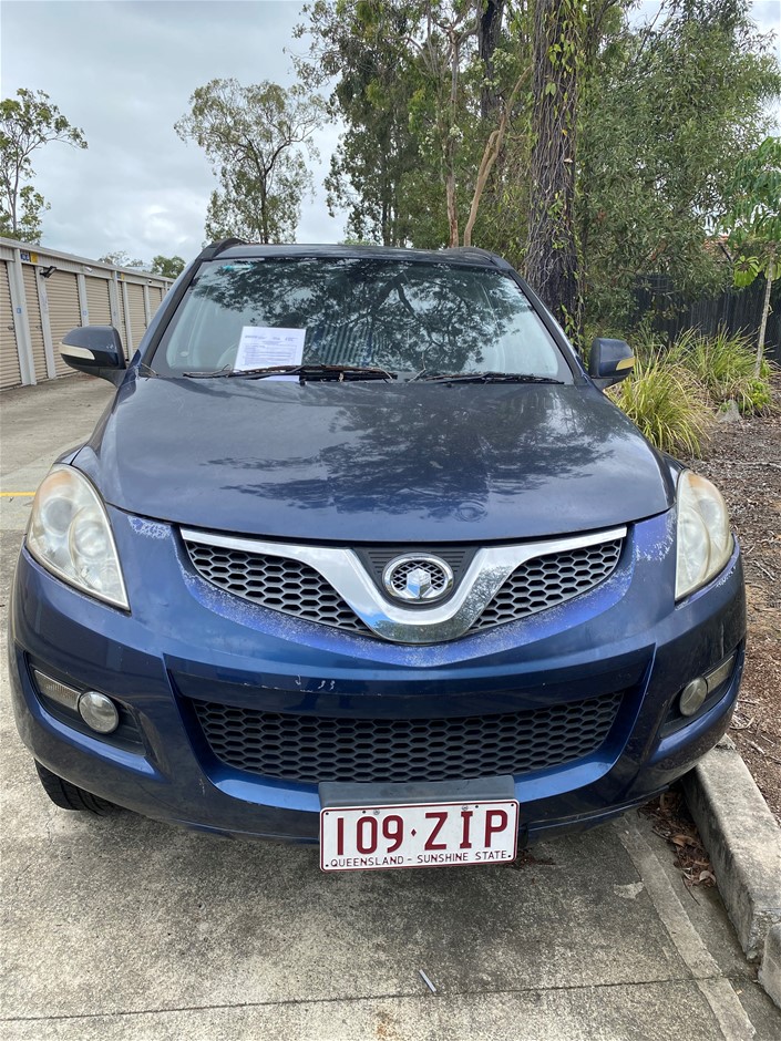 Great Wall X240 FWD Manual - 5 Speed Wagon Auction (0001-50707203 ...