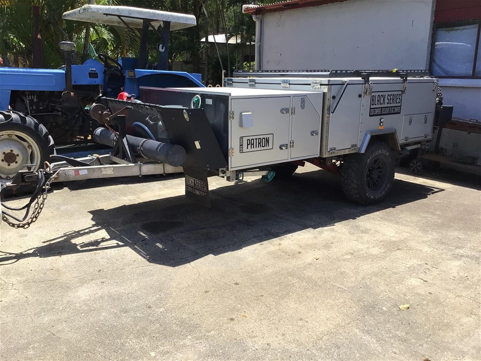 Camper Trailer - Patron Auction (0009-50081915) | Grays Australia