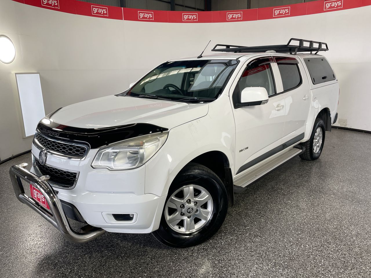 2013 Holden Colorado 4X2 LT RG Turbo Diesel Automatic Dual Cab Auction ...