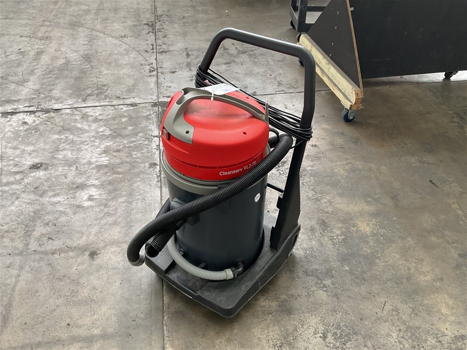 2019 Hako Cleanserv Wet & Dry Industrial Vacuum Cleaner Auction (0046 ...