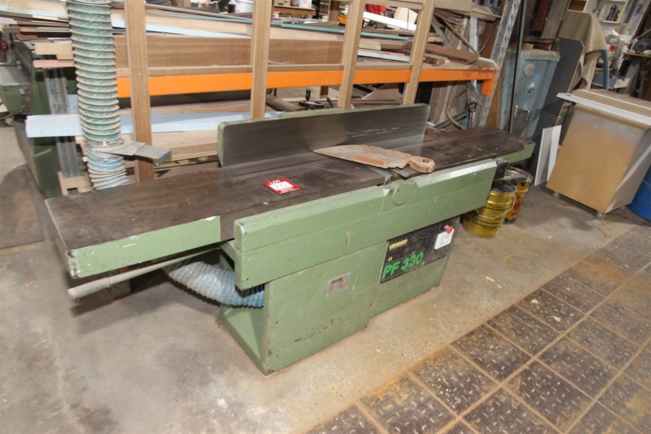 1995 Griggio PF330 Planer Auction (0020-5055371) | Grays Australia