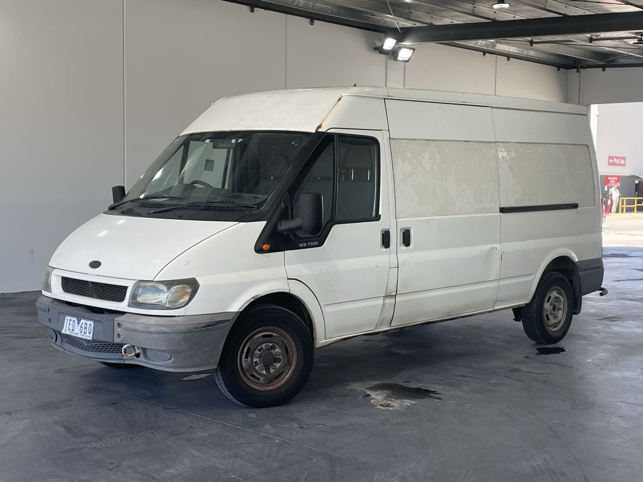 2005 Ford Transit LWB Mid Roof VJ Turbo Diesel Smart Shift Van Auction ...