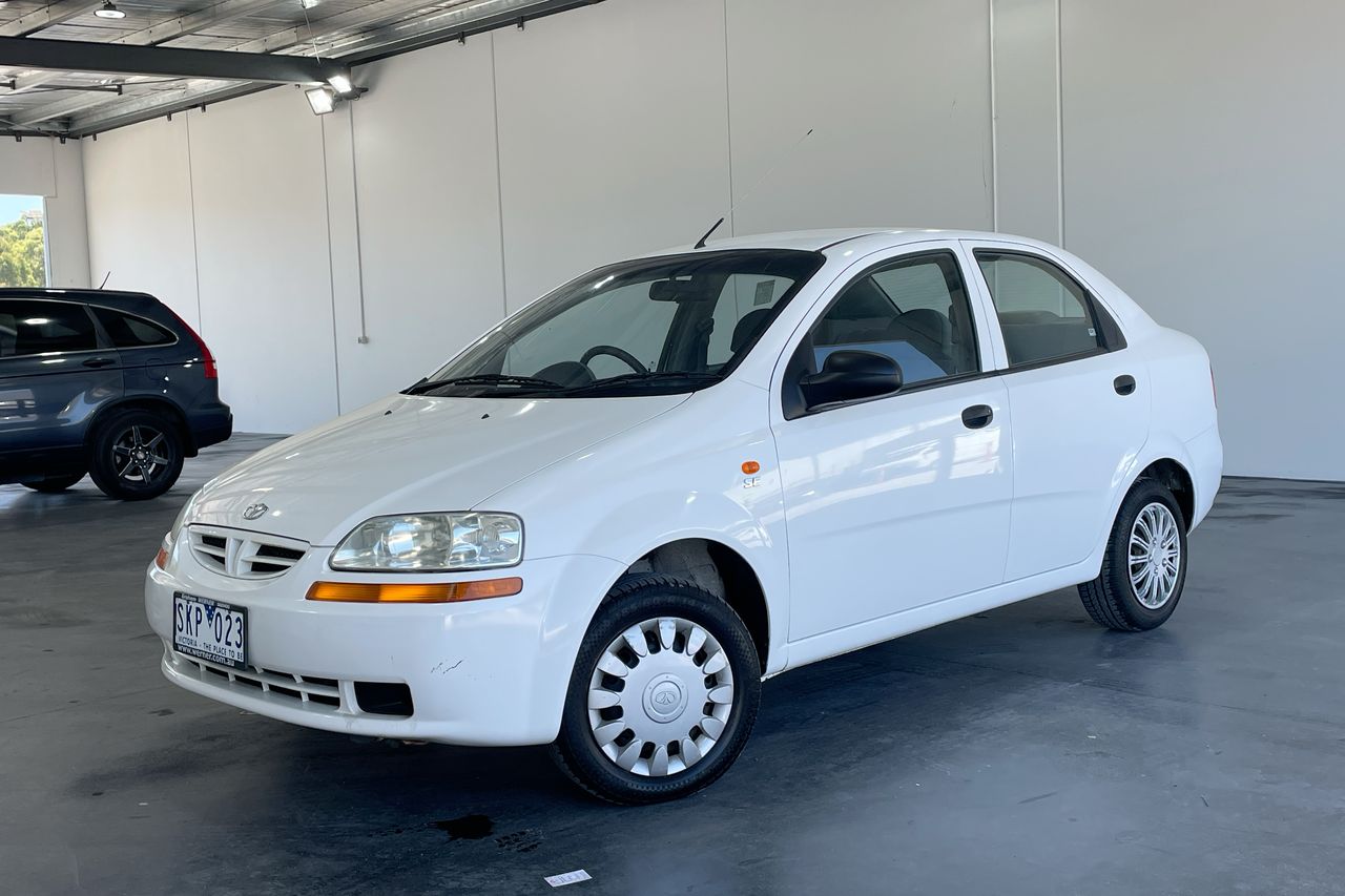 2003 Daewoo Kalos Automatic Sedan Auction (0001-21020557) | Grays Australia