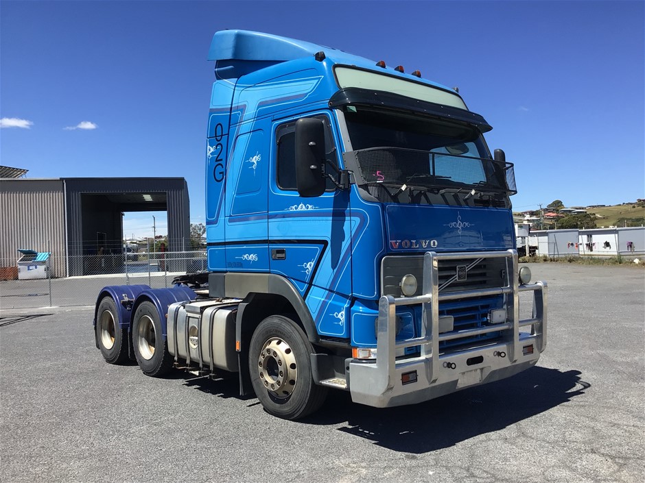 2002 Volvo FH16 6 x 4 Prime Mover Truck Auction (0002-3028120) | Grays ...