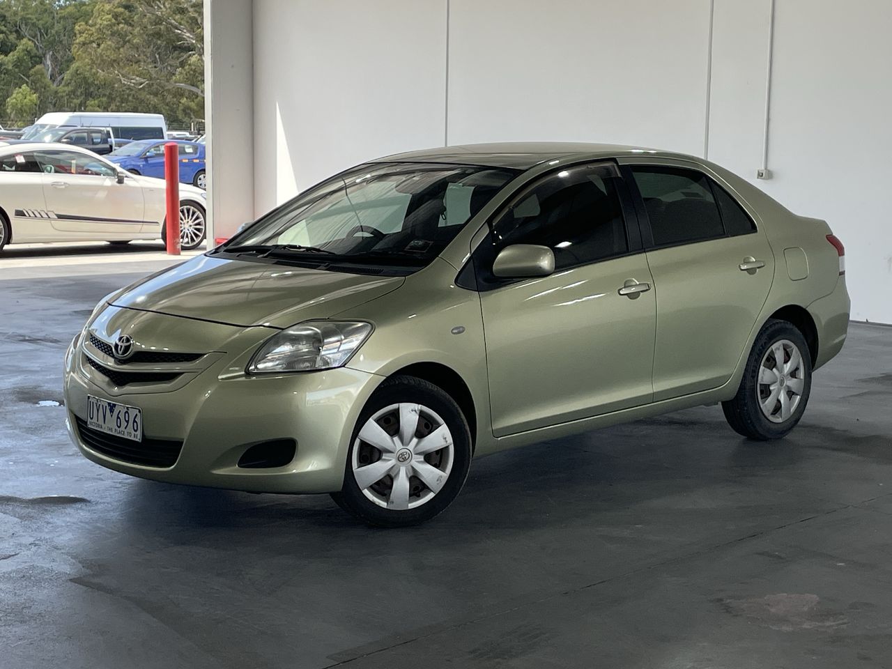 2007 Toyota Yaris YRS NCP93R Automatic Sedan Auction (0001-21020236 ...