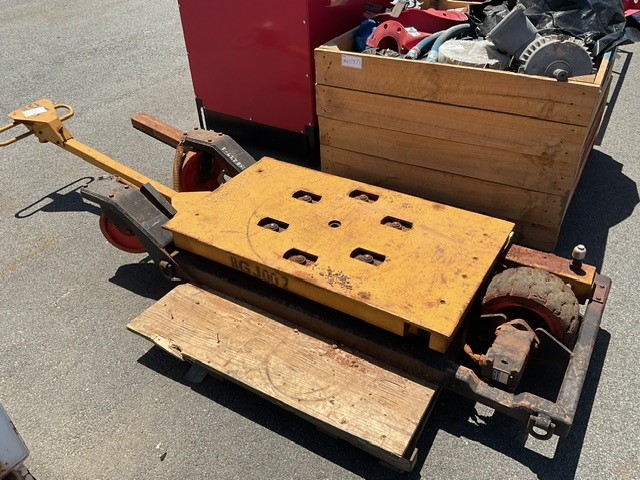 Heddweld Belly Pan Jack Auction (0001-9048305) | Grays Australia