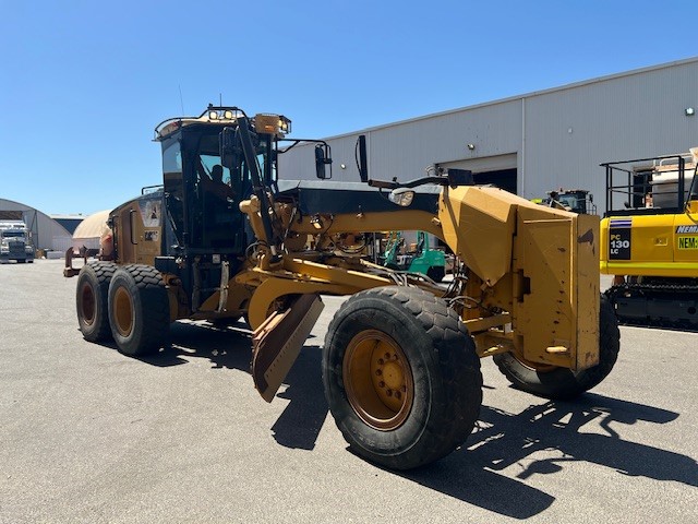 2011 Caterpillar 12M Motor Grader - EOI