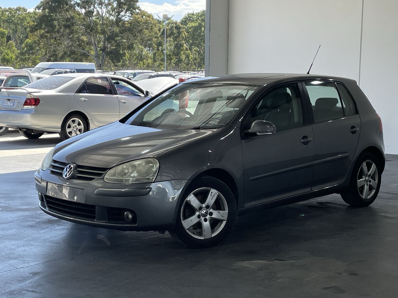 2008 Volkswagen Golf 2.0 TDi Pacific A5 Turbo Diesel Automatic ...