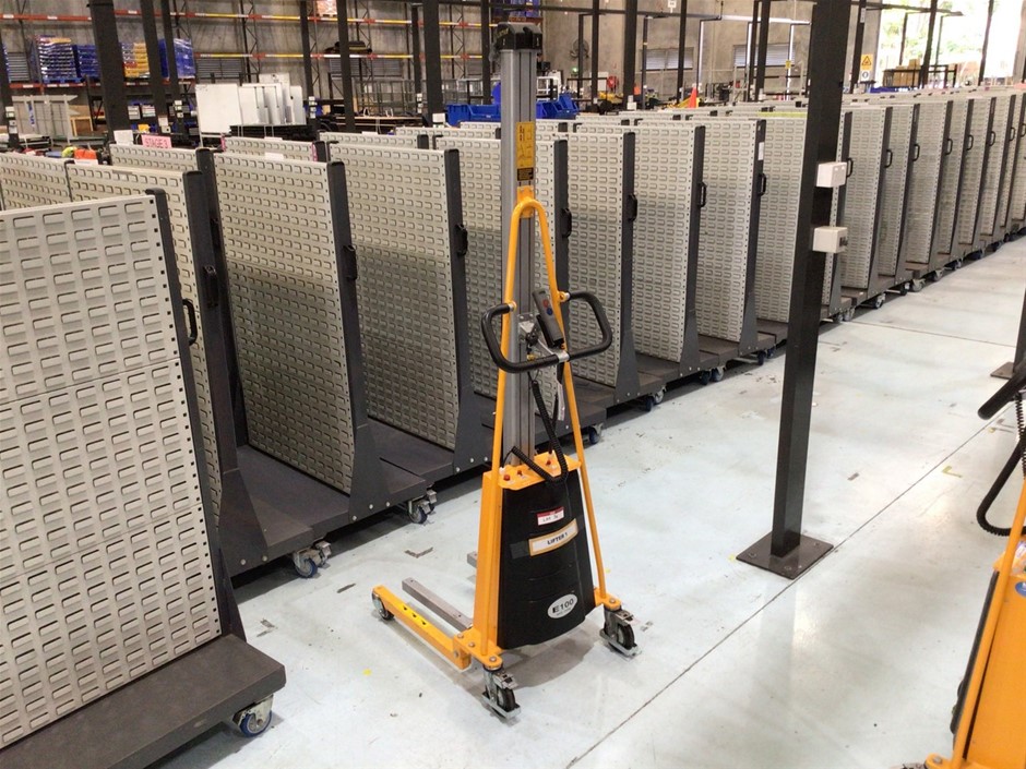 Liftex E100 TR2200 (E100A) Carton Lifter Auction (0074-7049539) | Grays ...