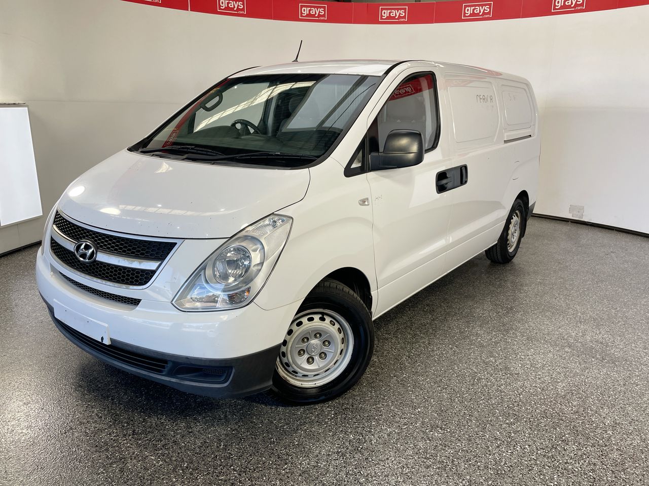 2013 Hyundai iLOAD TQ Turbo Diesel Manual Van Auction (0001-10340016 ...