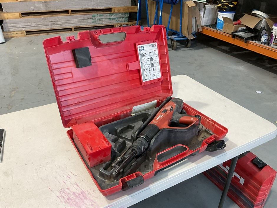Hilti Explosive Power Tool Auction (0034-3028205) | Grays Australia