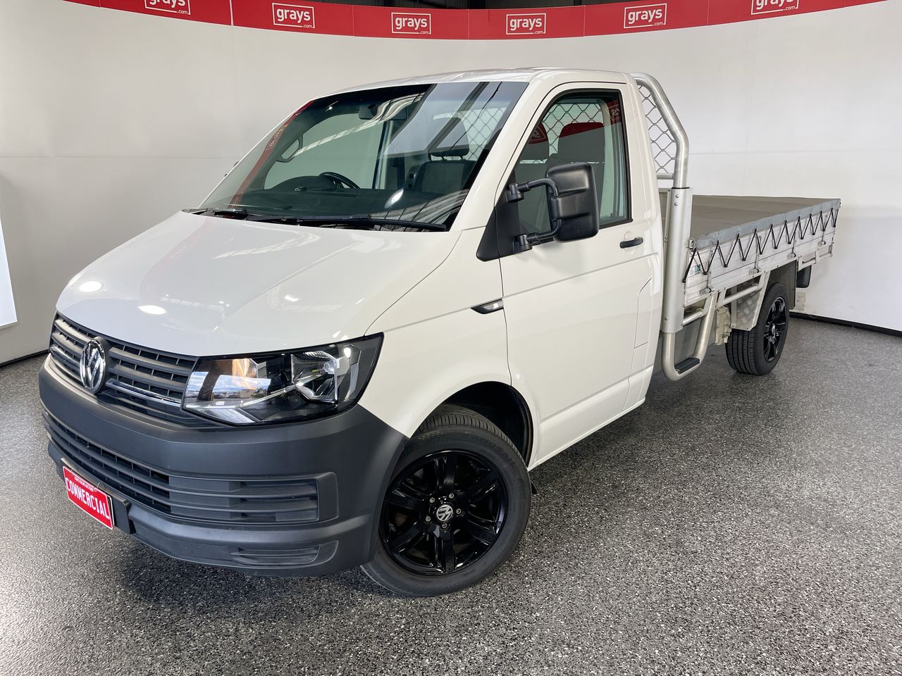 Volkswagen Transporter TDI340 LWB T6 Turbo Diesel Automatic Cab Chassis ...