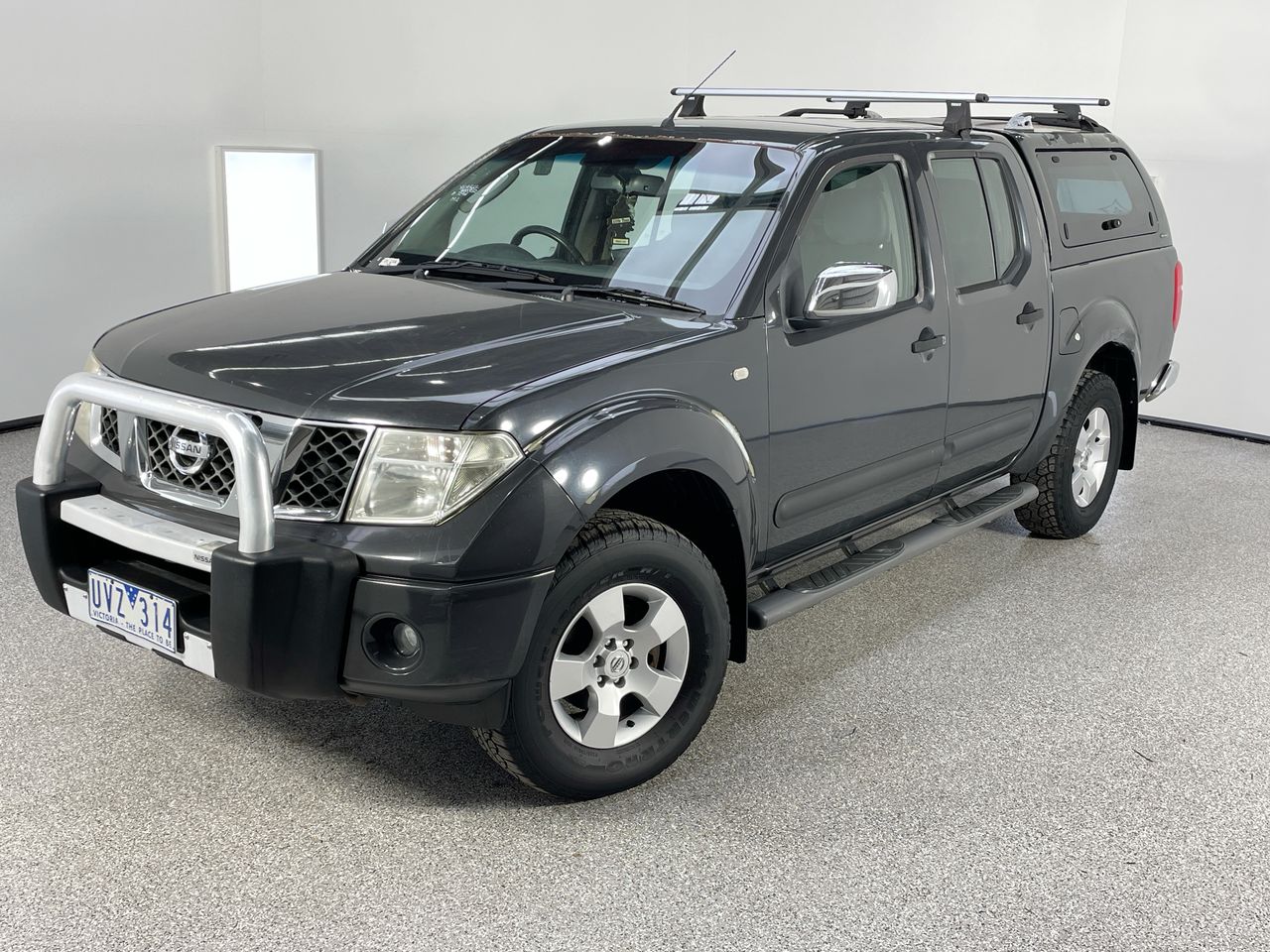 2007 Nissan Navara ST-X 4X4 DOUBLE CAB D40 Turbo Diesel Automatic Dual ...