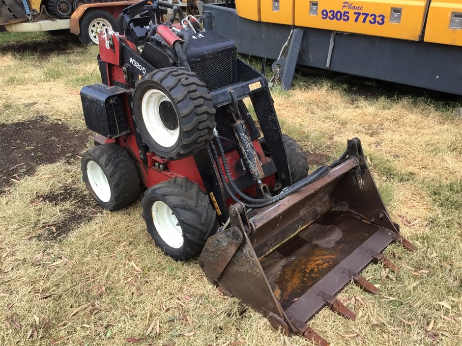 Toro W320-D - 22337CP Skid Steer Loader (Wheeled) Auction (0010-3028332 ...