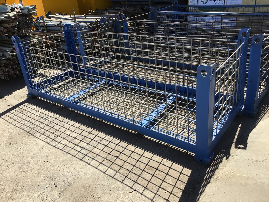 Stillage Cages Auction (0029-3028455) | Grays Australia
