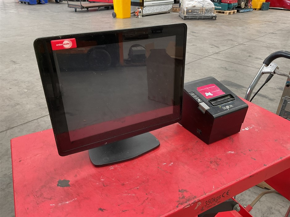 Senor POS System Auction (0012-3028371) | Grays Australia