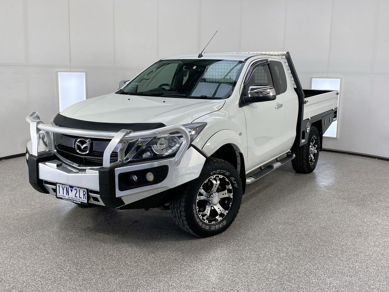 2017 Mazda BT-50 4X4 XTR Turbo Diesel Automatic Ute Auction (0001 ...