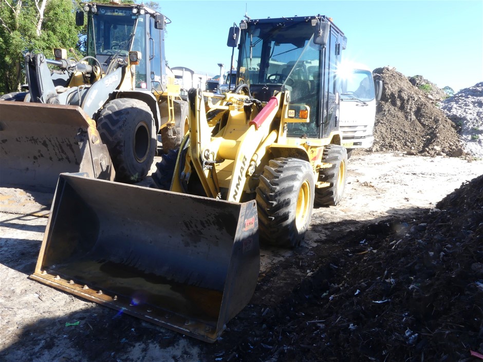 2022 YANMAR V4-7 Wheel Loader & Bucket Auction (0002-5055483) | Grays ...