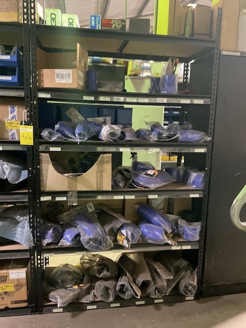 1 x Shelving Unit And Contents Auction (0045-9048438) | Grays Australia