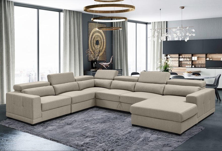 Panorama Modular lounge setting, Beige Auction (0003-9048877) | Grays ...
