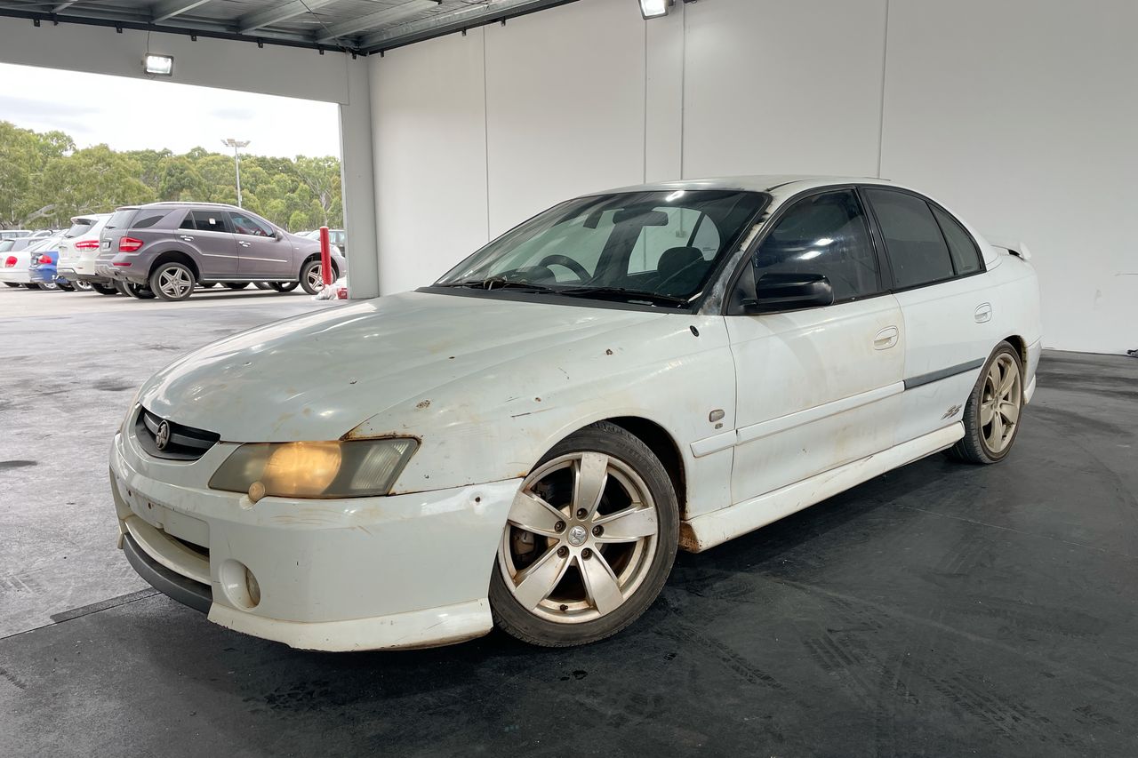 2003 Holden Commodore SS VY Automatic Sedan Auction (0001-21021088 ...