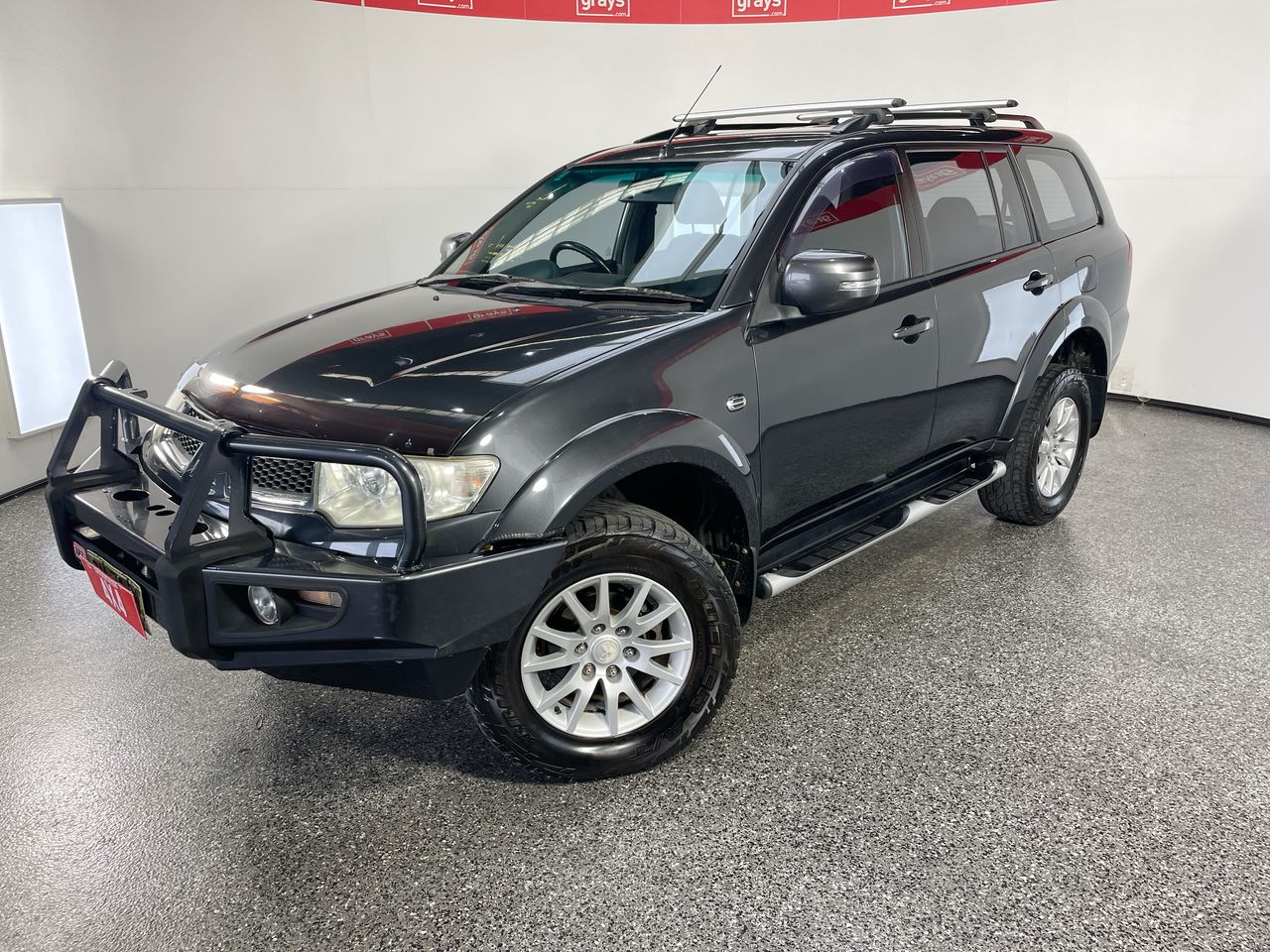 2013 Mitsubishi Challenger LS PB Turbo Diesel Automatic Wagon Auction ...