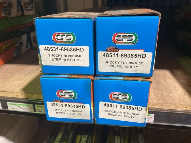 4 x EFS Assorted Shock Absorbers Auction (0068-9048438) | Grays Australia