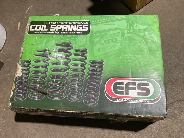Box Of EFS Coil Springs Auction (0075-9048438) | Grays Australia