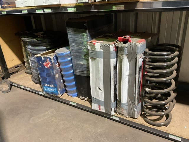 Assorted Springs And Hose Auction (0076-9048438) | Grays Australia